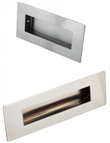 Rectangular Flush Pull Handle - Atlantic Timber